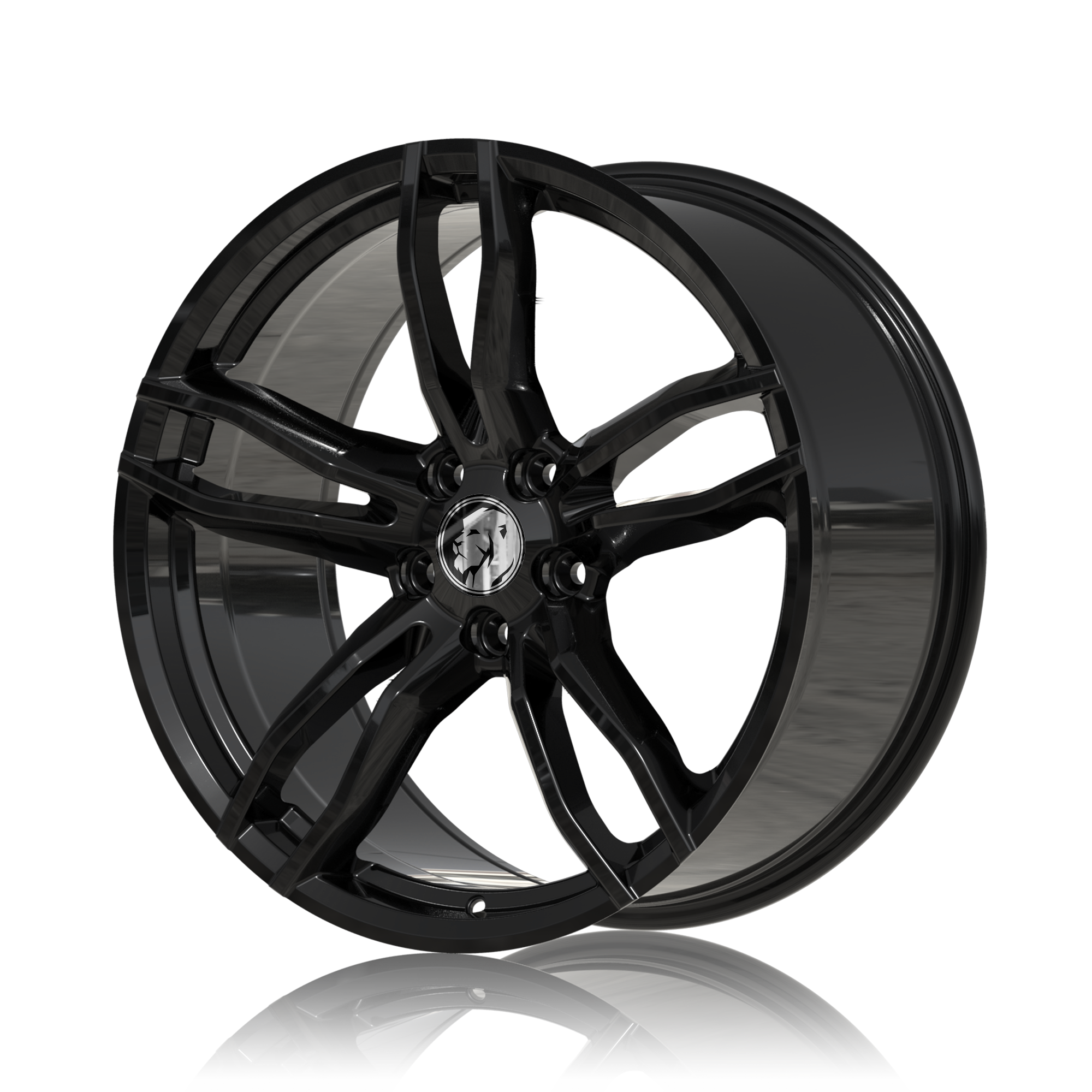 Rapier F1 20" - Gloss Black – RseriesWheels