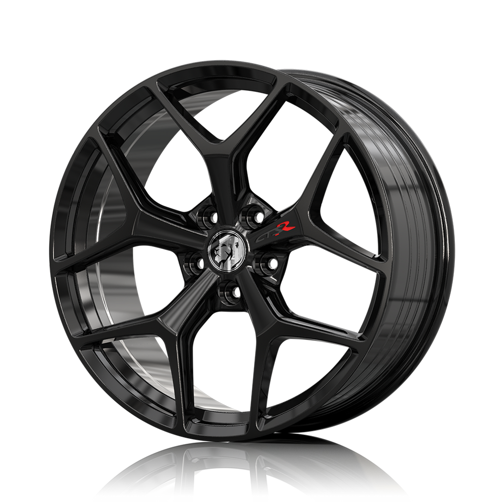 GTSR-M SF 20" - Gloss Black – RseriesWheels