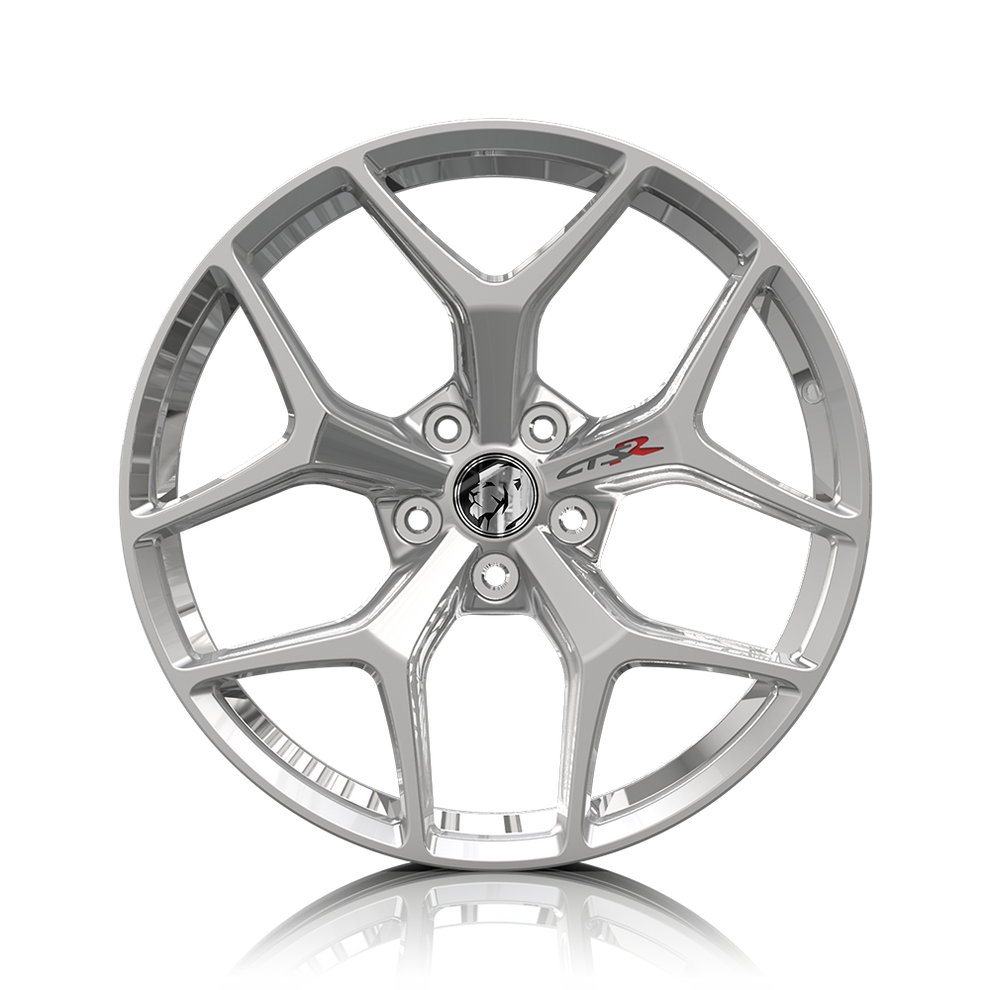 GTSR-M SF 20" - Polished – RseriesWheels